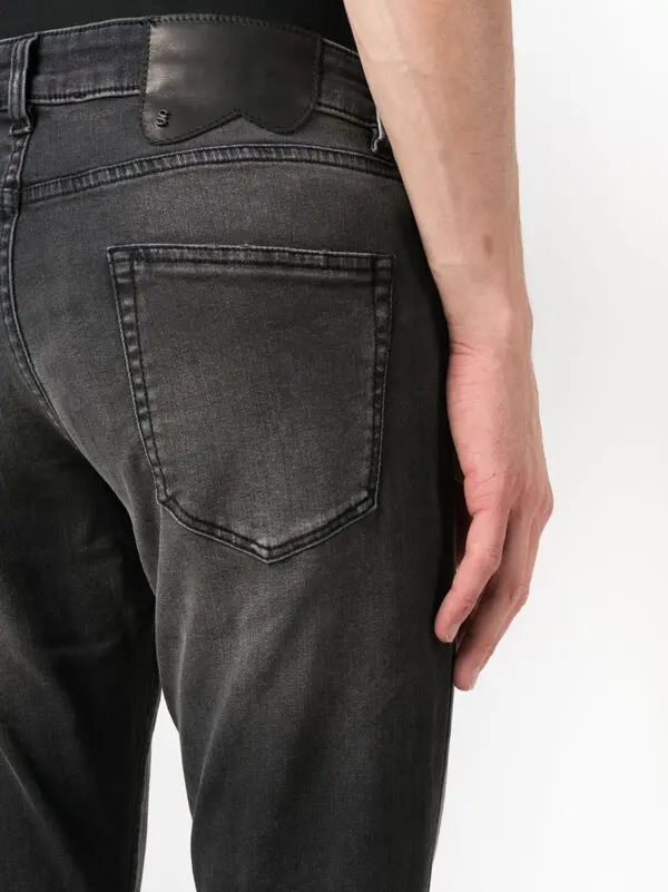 SALVATORE SANTORO Faded Skinny Jeans
