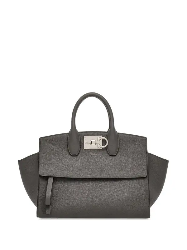 FERRAGAMO Studio Logo-plaque Tote Bag