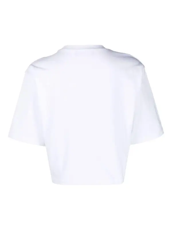 Sportmax Crochet-embroidered T-shirt