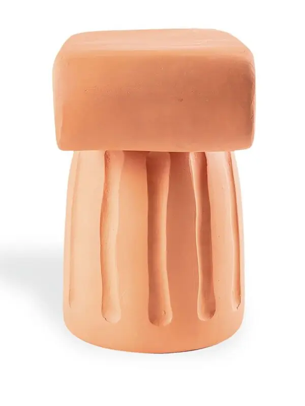 SELETTI Magna Graecia Capital Sculpture - Orange