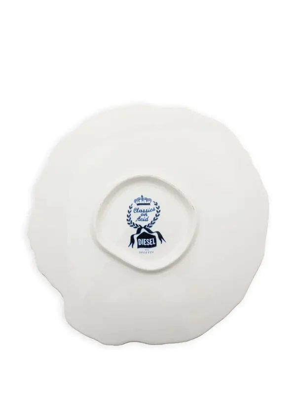 SELETTI Classic On Acid Melting Landscape Dessert Plate