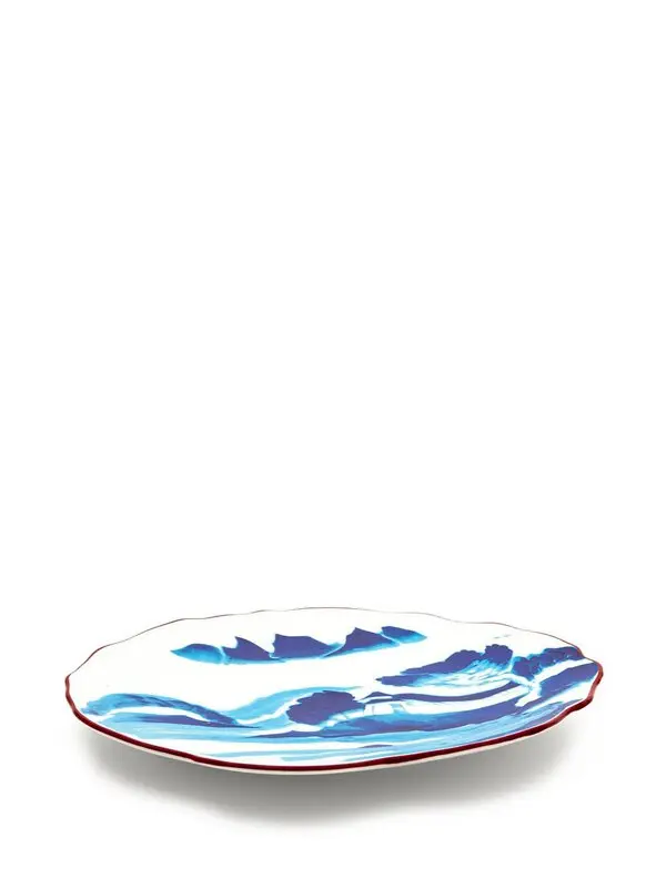 SELETTI Classic On Acid Melting Landscape Dessert Plate