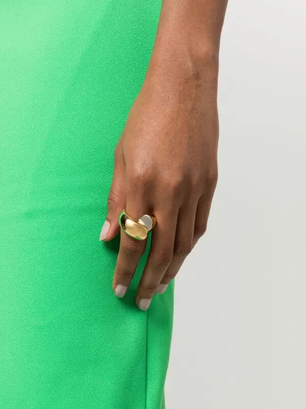LANVIN Polished Chunky Ring - Gold