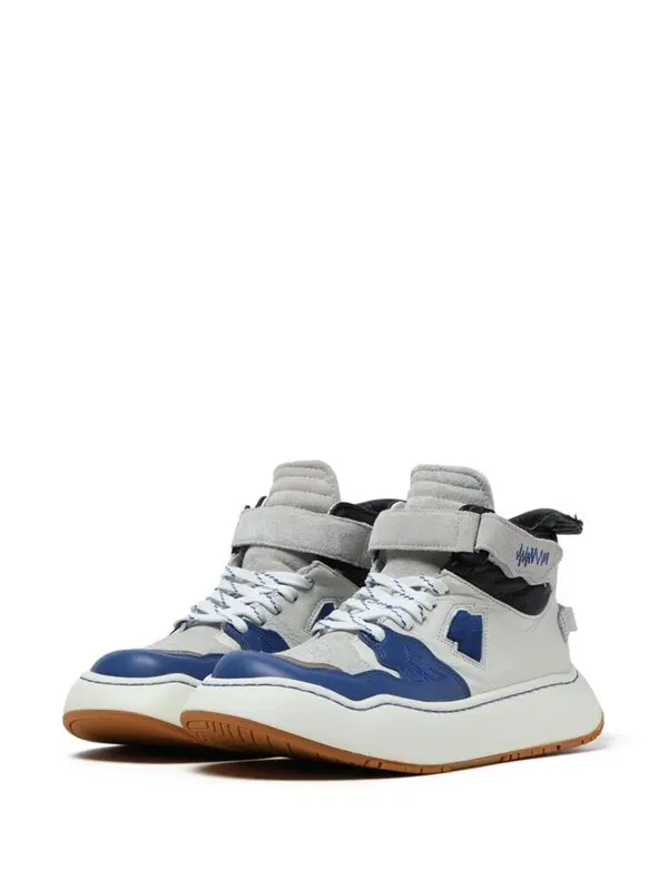 ADER ERROR Panelled High-top Sneakers