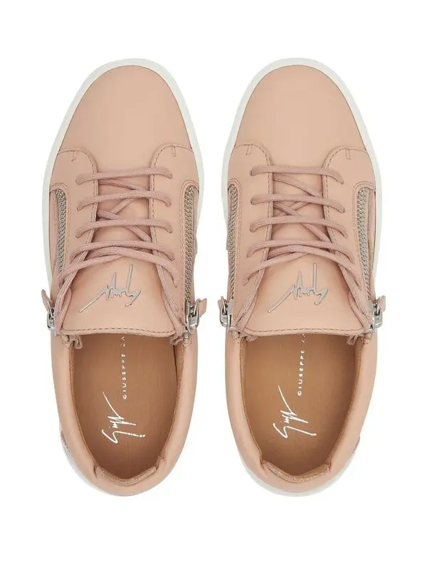 GIUSEPPE ZANOTTI Gail Low-top Sneakers - Pink