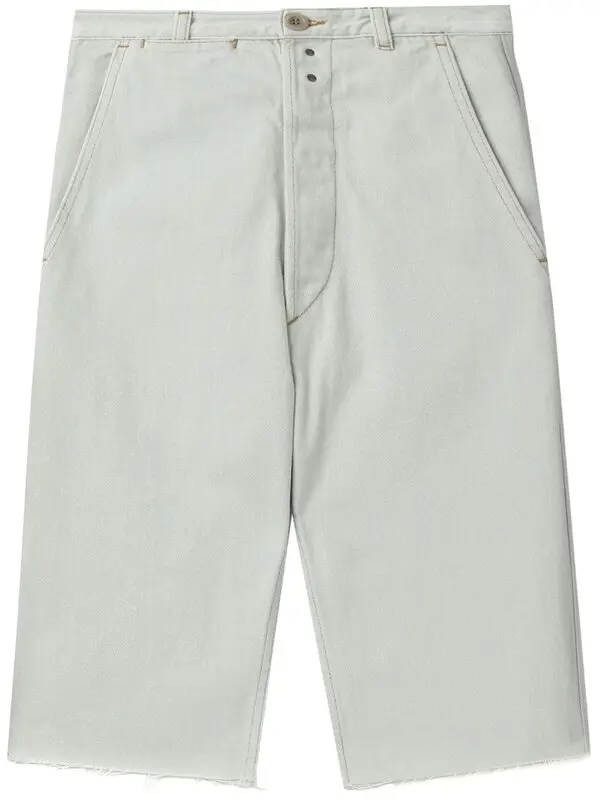 MAISON MARGIELA Knee-length Denim Shorts