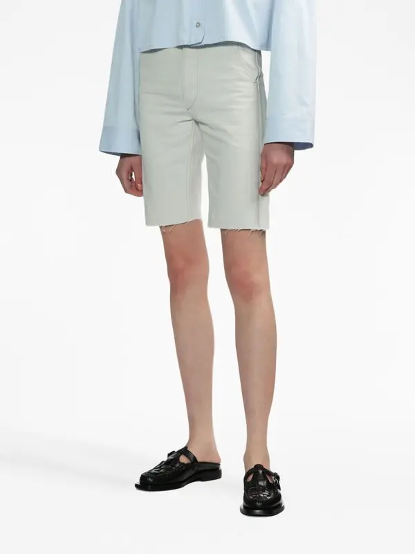 MAISON MARGIELA Knee-length Denim Shorts