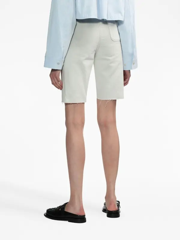 MAISON MARGIELA Knee-length Denim Shorts