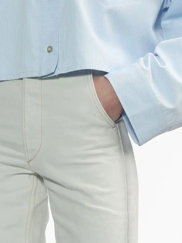MAISON MARGIELA Knee-length Denim Shorts