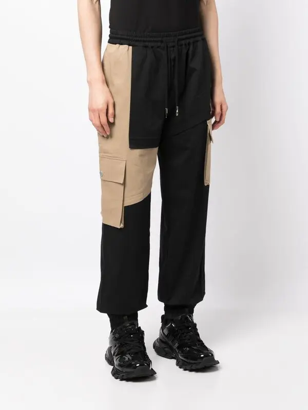 FENG CHEN WANG Colour-block Panelled Trousers