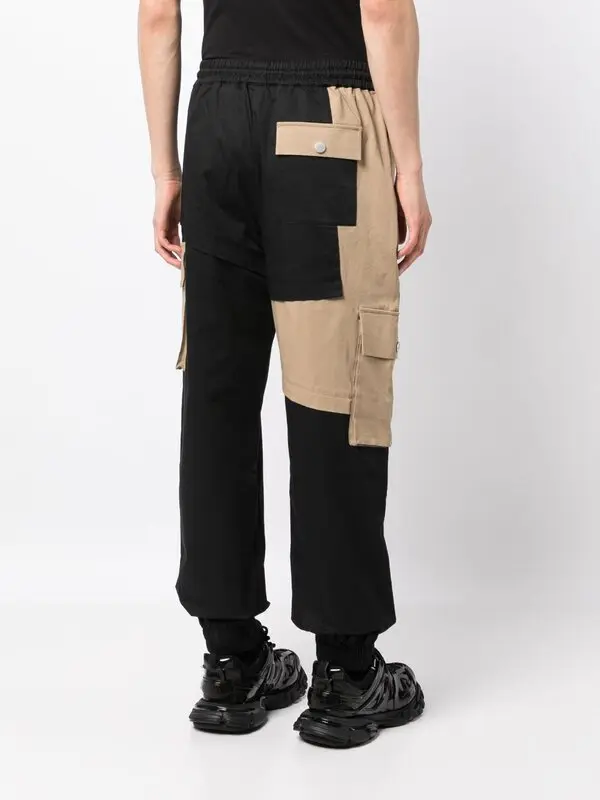 FENG CHEN WANG Colour-block Panelled Trousers
