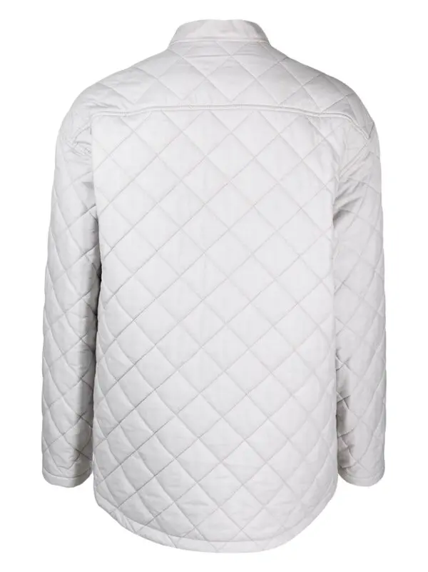 EGONLAB Logo-patch Quilted Jacket