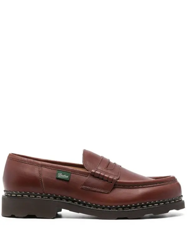 Paraboot Calf-leather Loafers - Brown