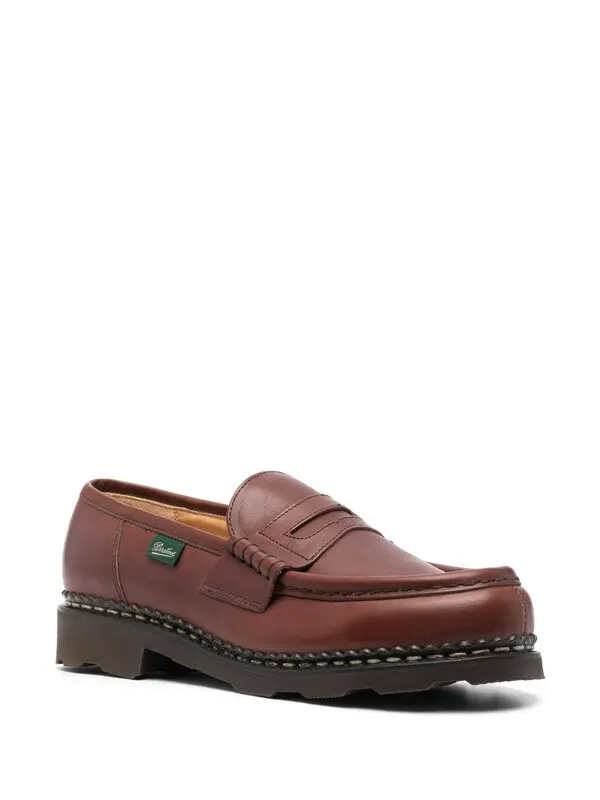 Paraboot Calf-leather Loafers - Brown