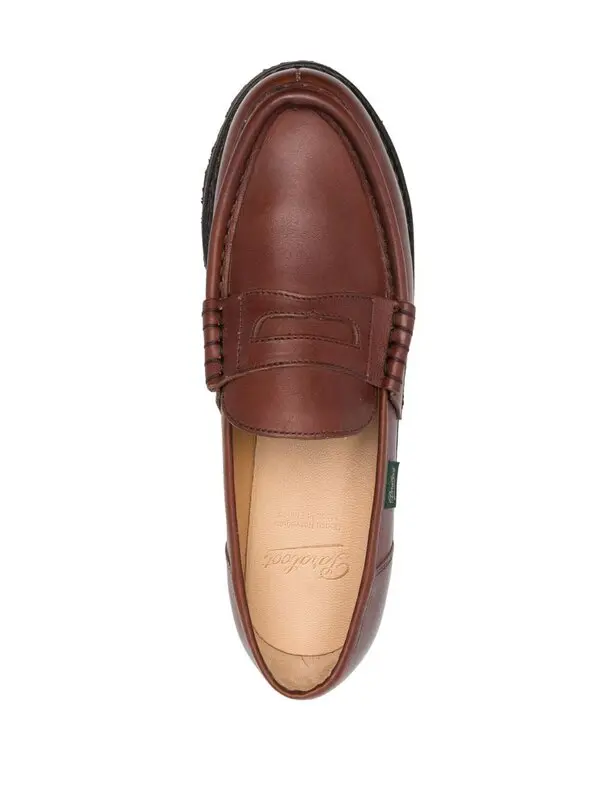 Paraboot Calf-leather Loafers - Brown