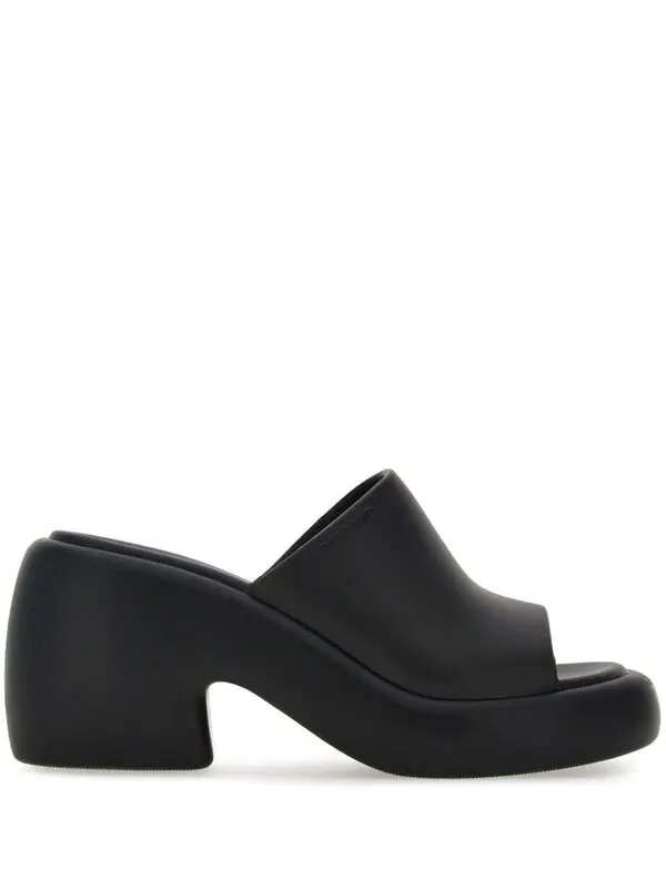 FERRAGAMO 55mm Open-toe Sandals - Black