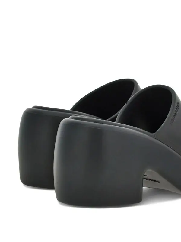 FERRAGAMO 55mm Open-toe Block Heel Sandals