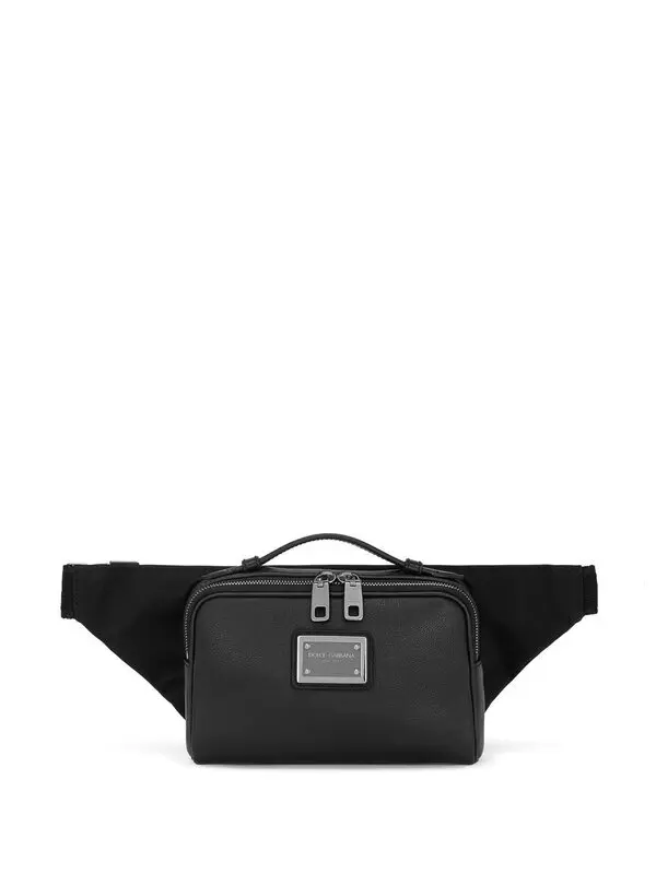 Dolce & Gabbana Logo Belt Bag - Black