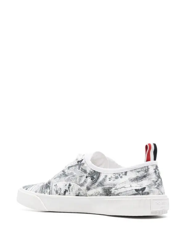Thom Browne Heritage" Graphic Print Sneakers