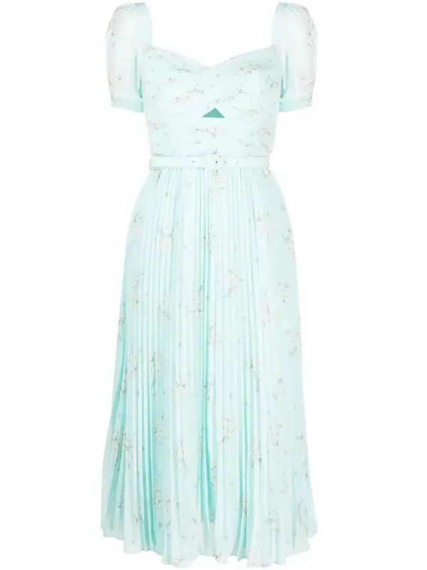sachin and babi light blue dress The floral dress you've been looking for has entered the chat! Meet the Alex  Convertible Chiffon Dress in Dusty Apricot Peonies—perfect for a floral  wedding, garden party, or whenever you're feeling floral main image 1