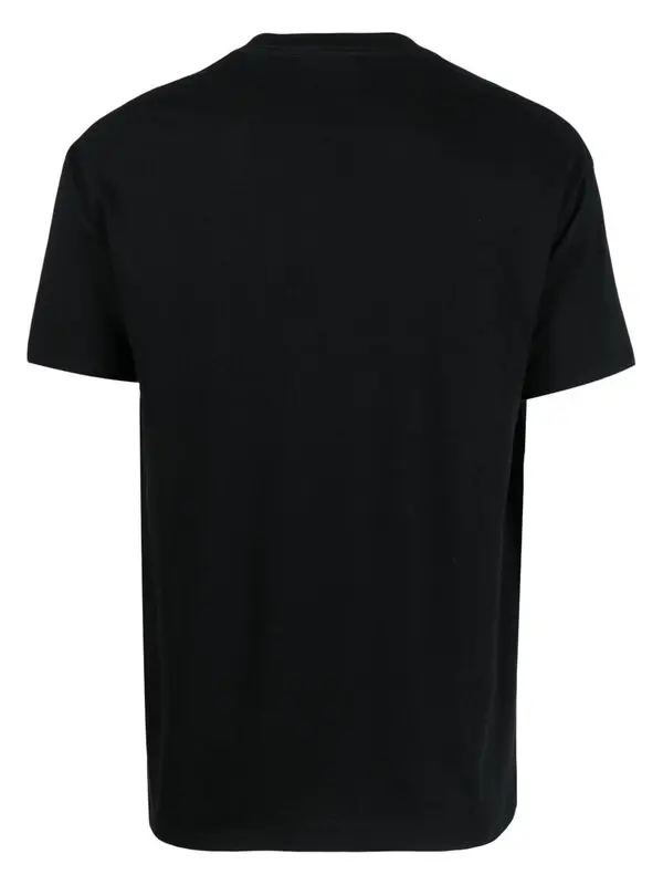 Auralee Crew-neck Cotton T-shirt - Black