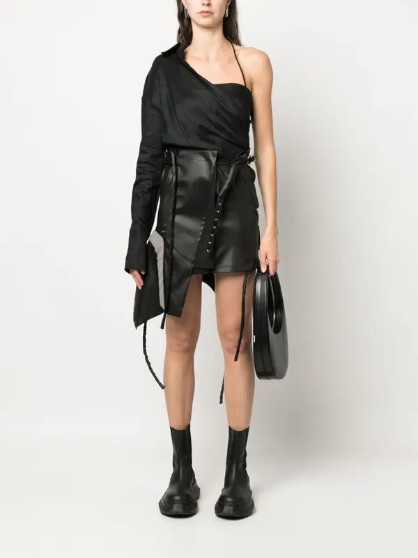 Ottolinger Biker Asymmetric Skirt