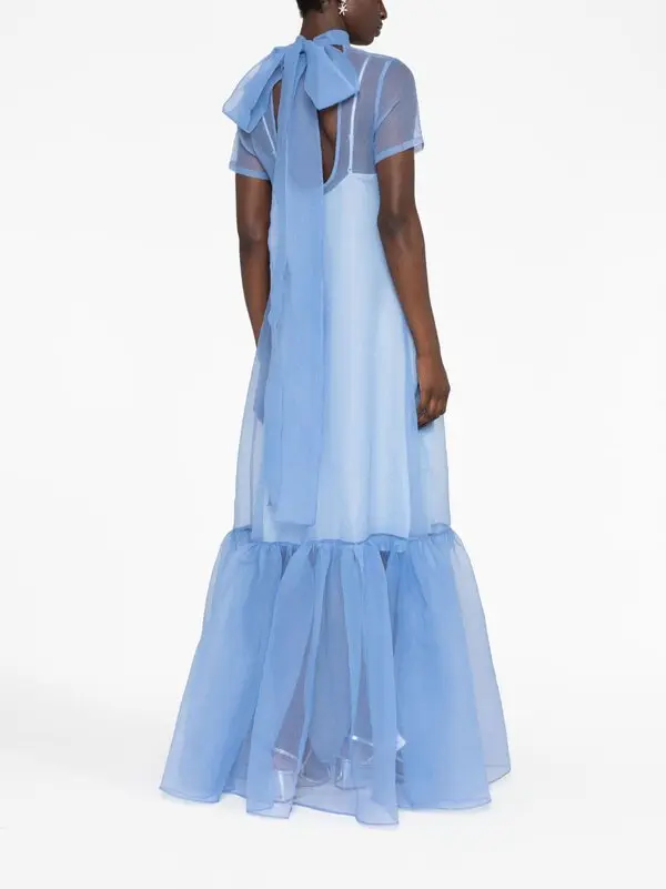 Staud Calluna Organza Maxi Dress