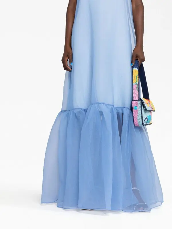 Staud Calluna Organza Maxi Dress