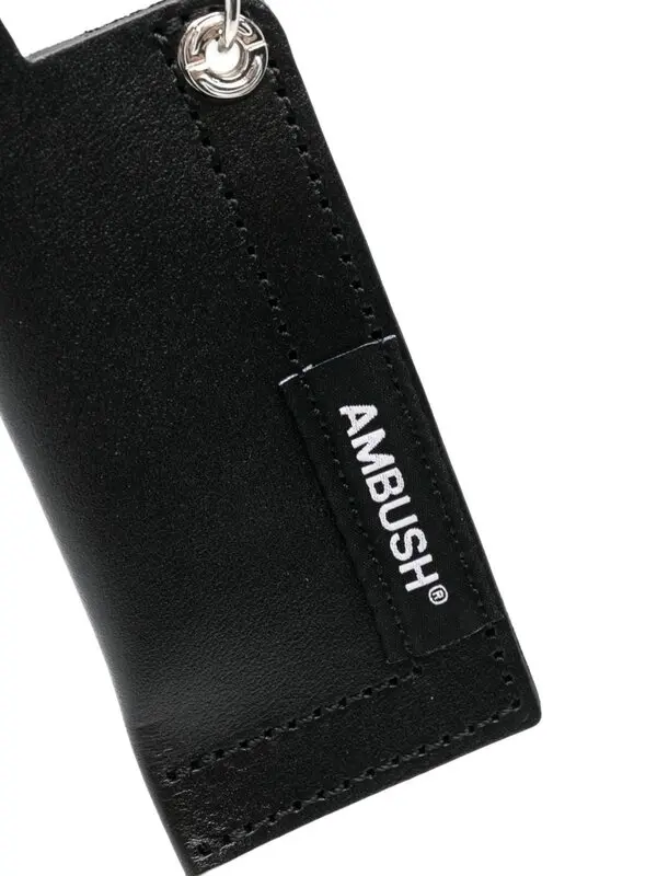 AMBUSH Leather Lighter Case Keychain