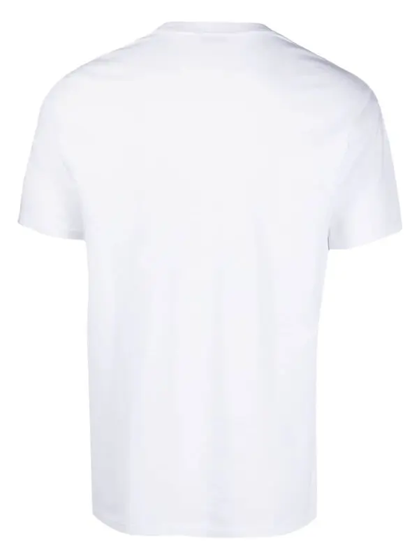 Auralee Crew-neck Cotton T-shirt - White