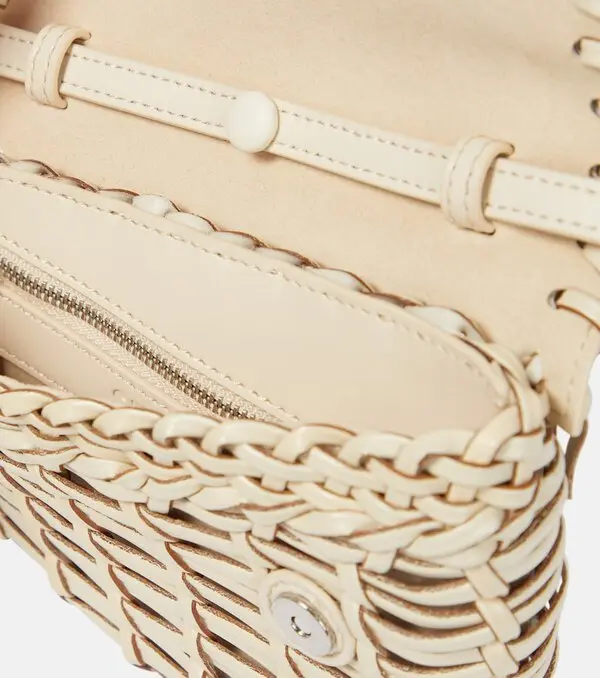 Staud Acute Leather Crossbody Bag
