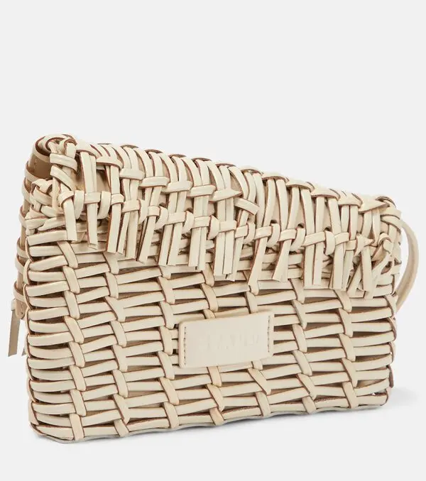 Staud Acute Leather Crossbody Bag