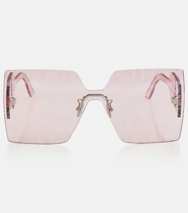 Dior Diorclub M5u Square Sunglasses - Pink