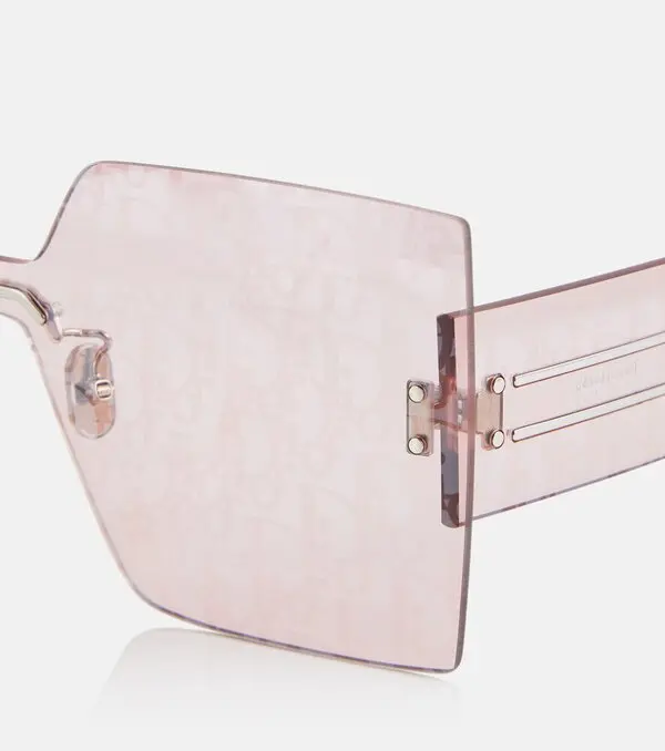 Dior Diorclub M5u Square Sunglasses - Pink