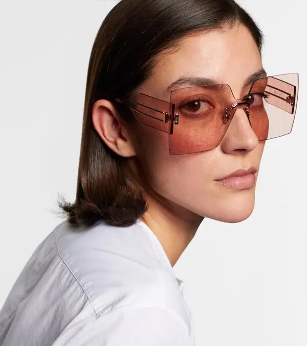 Dior Diorclub M5u Square Sunglasses - Pink
