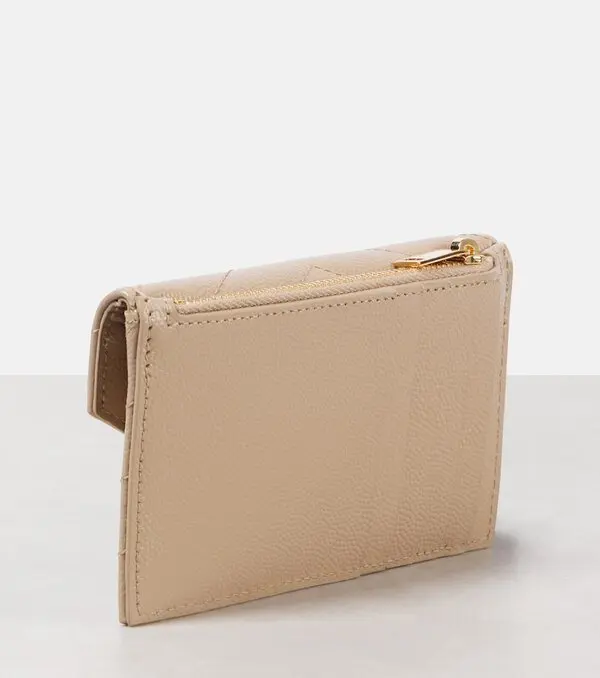 Saint Laurent Cassandre Leather Wallet