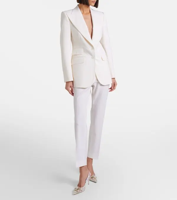 Dolce & Gabbana Wool-blend Blazer
