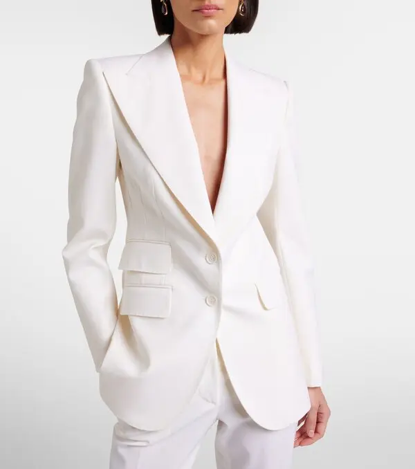 Dolce & Gabbana Wool-blend Blazer