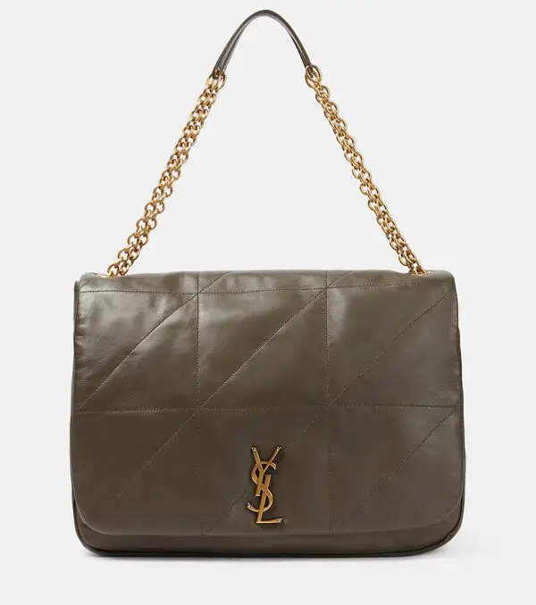 Saint Laurent Jamie 4.3 Leather Shoulder Bag - Brown