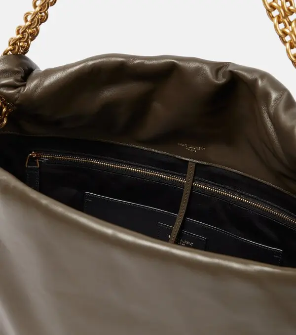 Saint Laurent Jamie 4.3 Leather Shoulder Bag - Brown