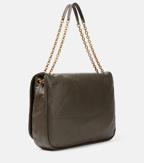Saint Laurent Jamie 4.3 Leather Shoulder Bag - Brown
