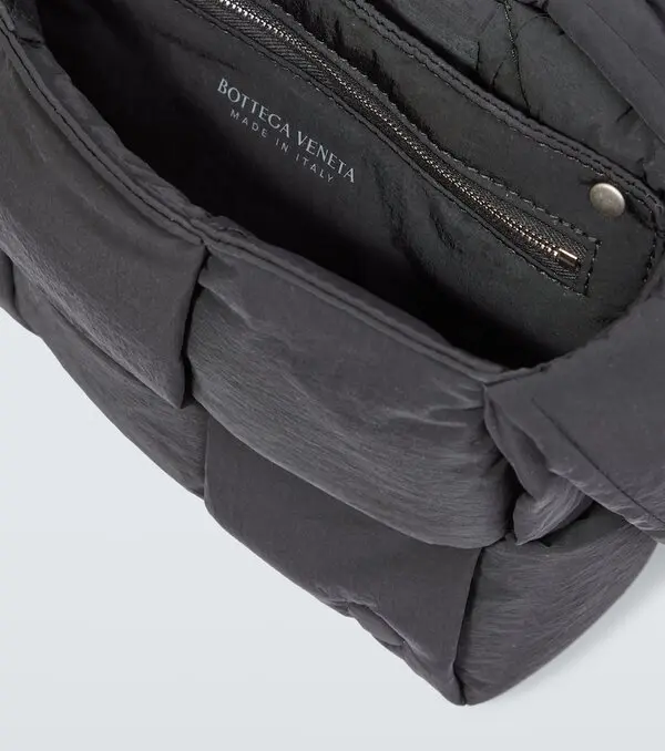 Bottega Veneta Padded Tech Cassette Shoulder Bag - Black