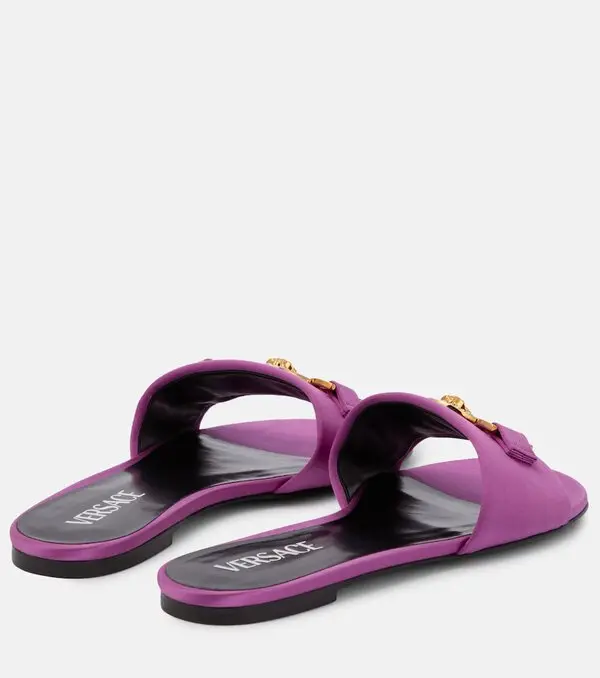 Versace Medusa '95 Satin Slides