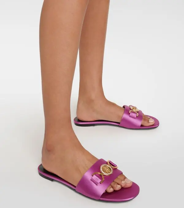 Versace Medusa '95 Satin Slides