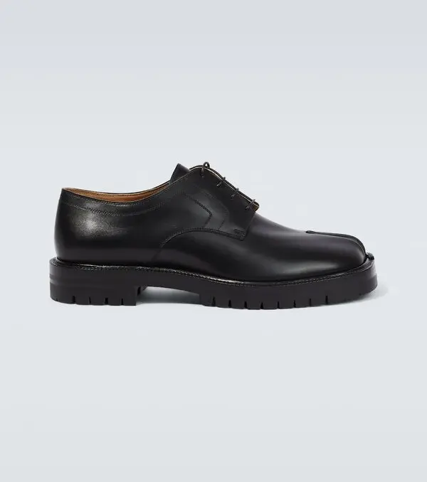 MAISON MARGIELA Tabi Leather Derby Shoes