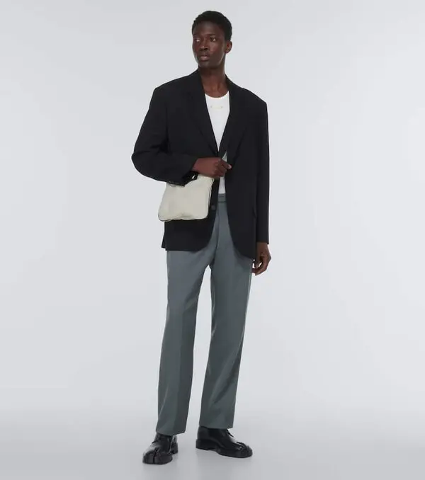 MAISON MARGIELA Tabi Leather Derby Shoes