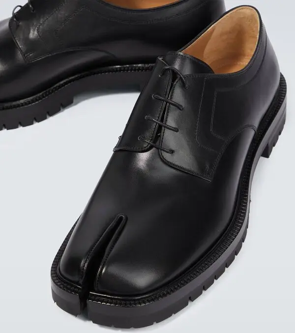 MAISON MARGIELA Tabi Leather Derby Shoes