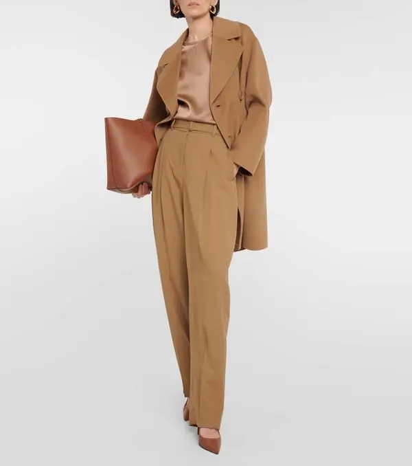 Max Mara Rebecca Satin Top