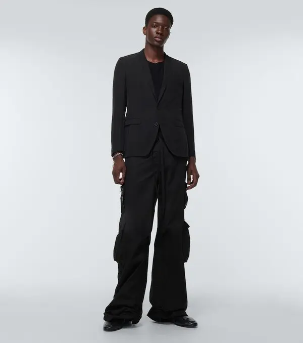 Dolce & Gabbana High-rise Straight Cotton Pants