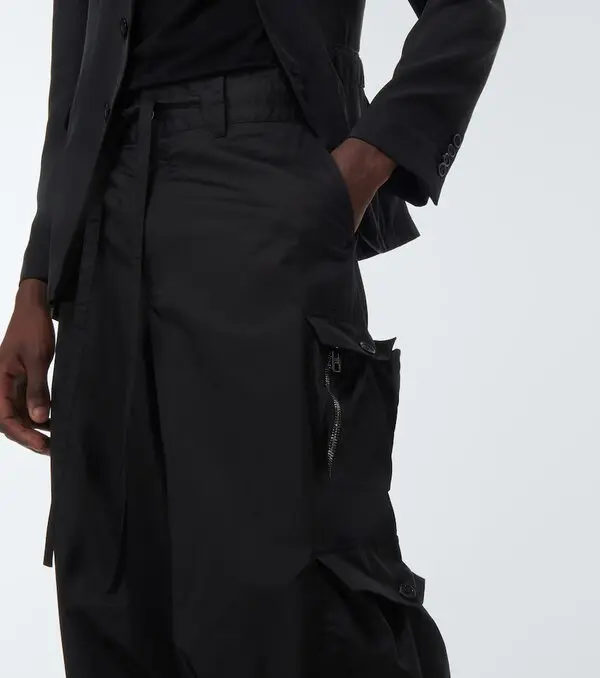 Dolce & Gabbana High-rise Straight Cotton Pants